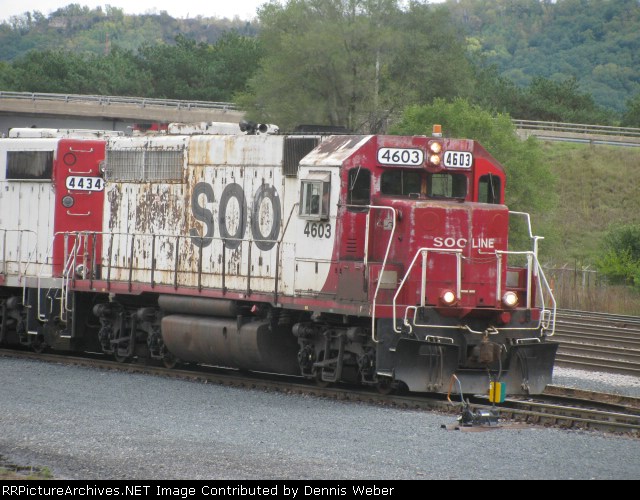 SOO 4603 CP's Tomah Sub.